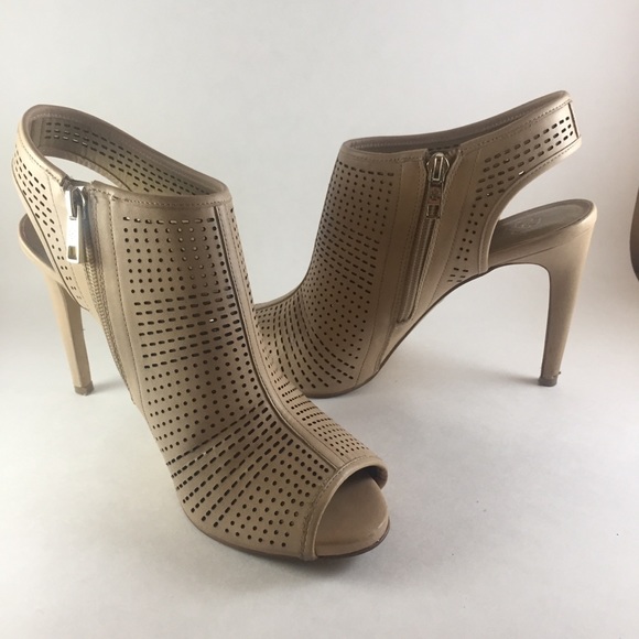 Ann Taylor | Shoes | Ann Taylor Open Toe Heels | Poshmark